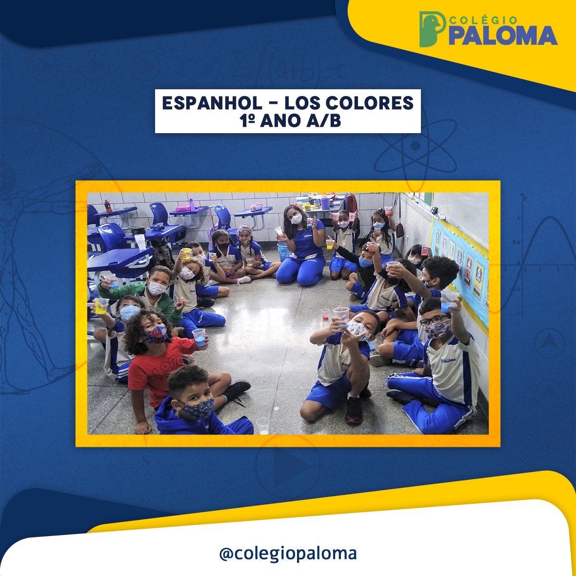 Espanhol - Los colores :: Colégio Paloma